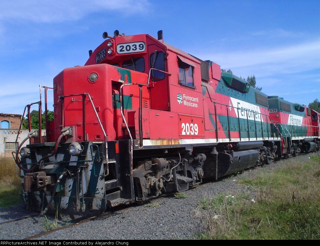 Ferromex GP38-2 2039